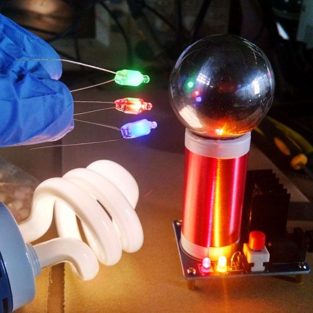 Mua HandsMagic Tiny Tesla Coil DIY kit Welding Kit trên Amazon Mỹ chính ...