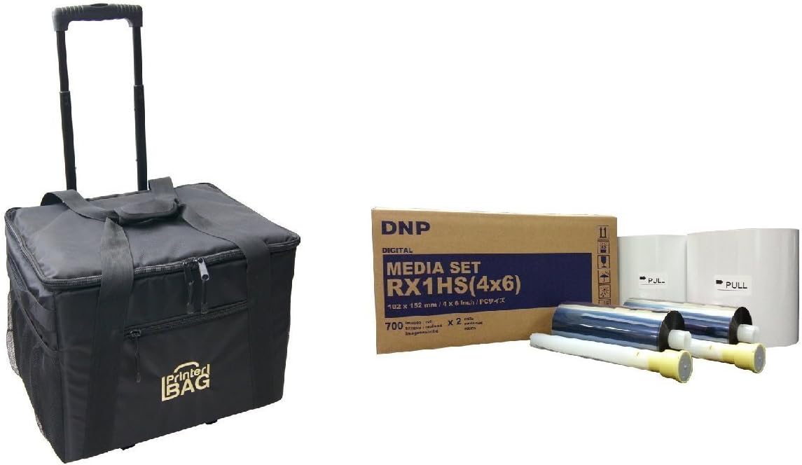 Amazon.com : DNP RX1HS media 4x6 for use with DS-RX1HS Dye Sub Printer (paper & ribbon kit ...