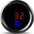 Amazon.com: WATERWICH 2" 52mm Oil Temp Temperature Gauge Meter Kit ...