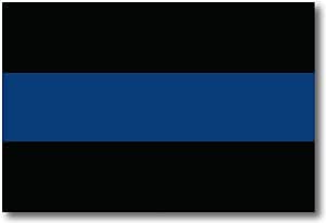 Amazon.com: Thin Blue Line Magnet Decal - Heavy Duty for Car Truck SUV ...