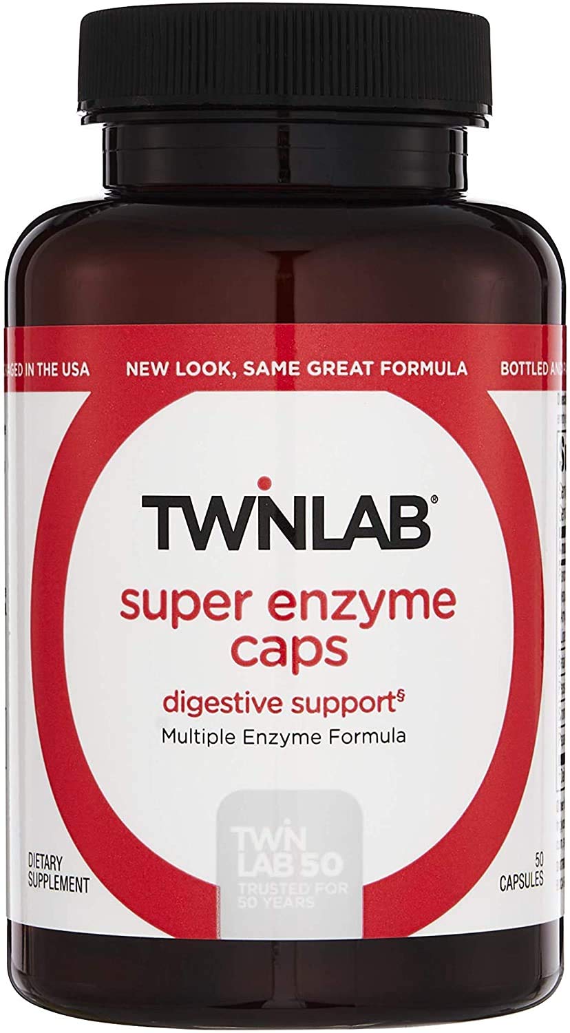 Mua Twinlab Super Enzyme Caps - Constipation Supplement with Digestive ...