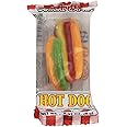 Amazon.com : eFrutti Hot Dog Gummis 60 Pack, 19 Ounce : Gummy Candy ...