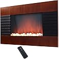 Amazon.com: PROlectrix 80-14740 Wood Trim Panel Electric Fireplace ...