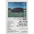 Amazon.com: OFITIN Kendrick Poster Lamar - Good Kid Maad City Poster ...