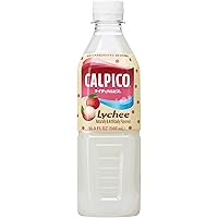 Amazon.com : CALPICO Lychee, Non-Carbonated Drink, Japanese Beverage Contains Lychee Juice ...