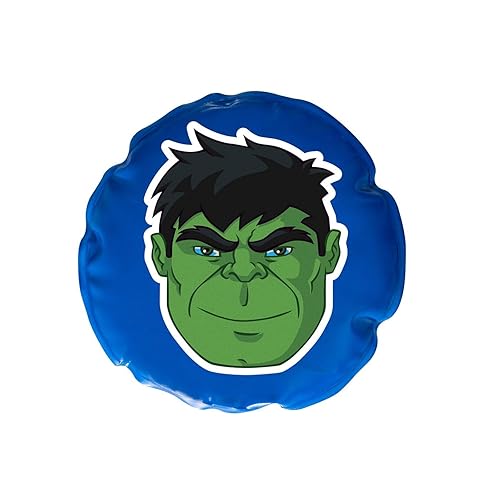 Chattanooga Reusable Round Gel Cold Ice Pack - The Hulk - Featuring ...