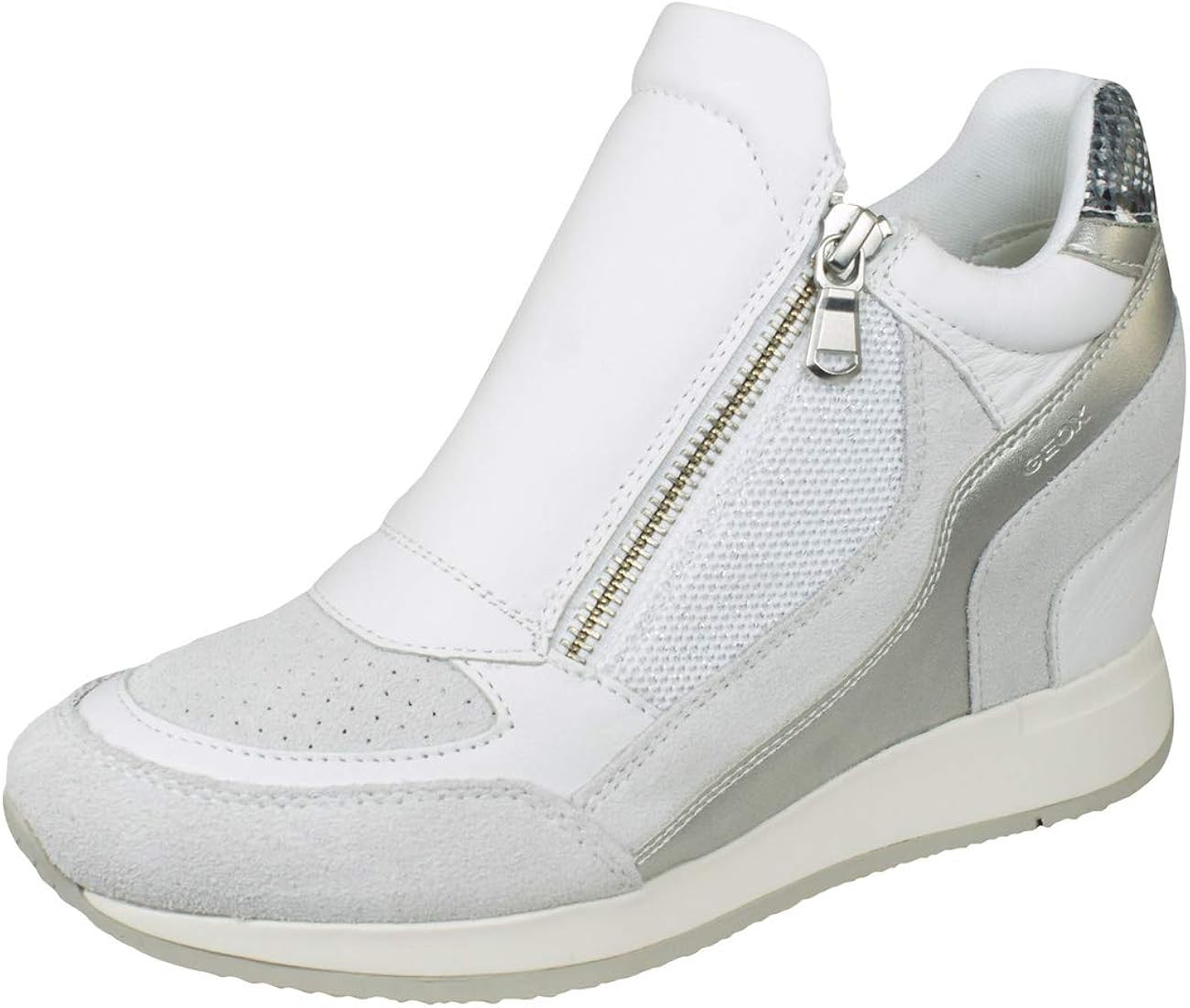 Geox D Nydame A, Zapatillas Altas Mujer, 37 EU: Amazon.es: Zapatos y ...