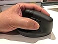Logitech Lift Vertical Ergonomic Mouse, Wireless, Bluetooth or Logi ...
