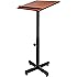 Amazon.com : Yaheetech Height Adjustable Lectern Stand Portable ...