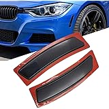 Amazon.com: GSRECY Front Bumper Reflector Side Marker Lights For BMW ...
