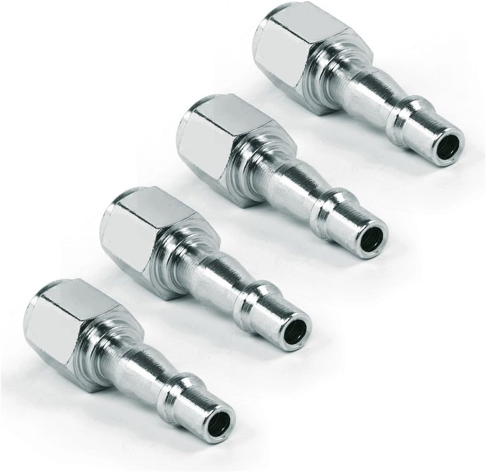 Wisfor 12 PCs 1/4″ BSP Air Line Hose Compressor Fitting Couplings ...