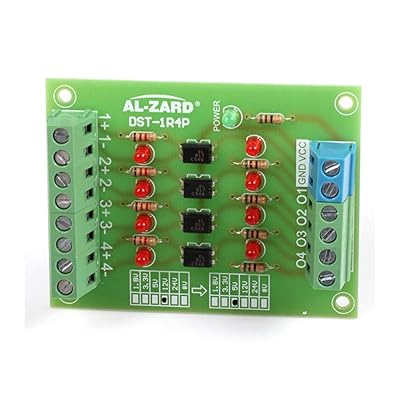 Buy 5V to 24V PLC Signal Converter Board Online Nepal | Ubuy