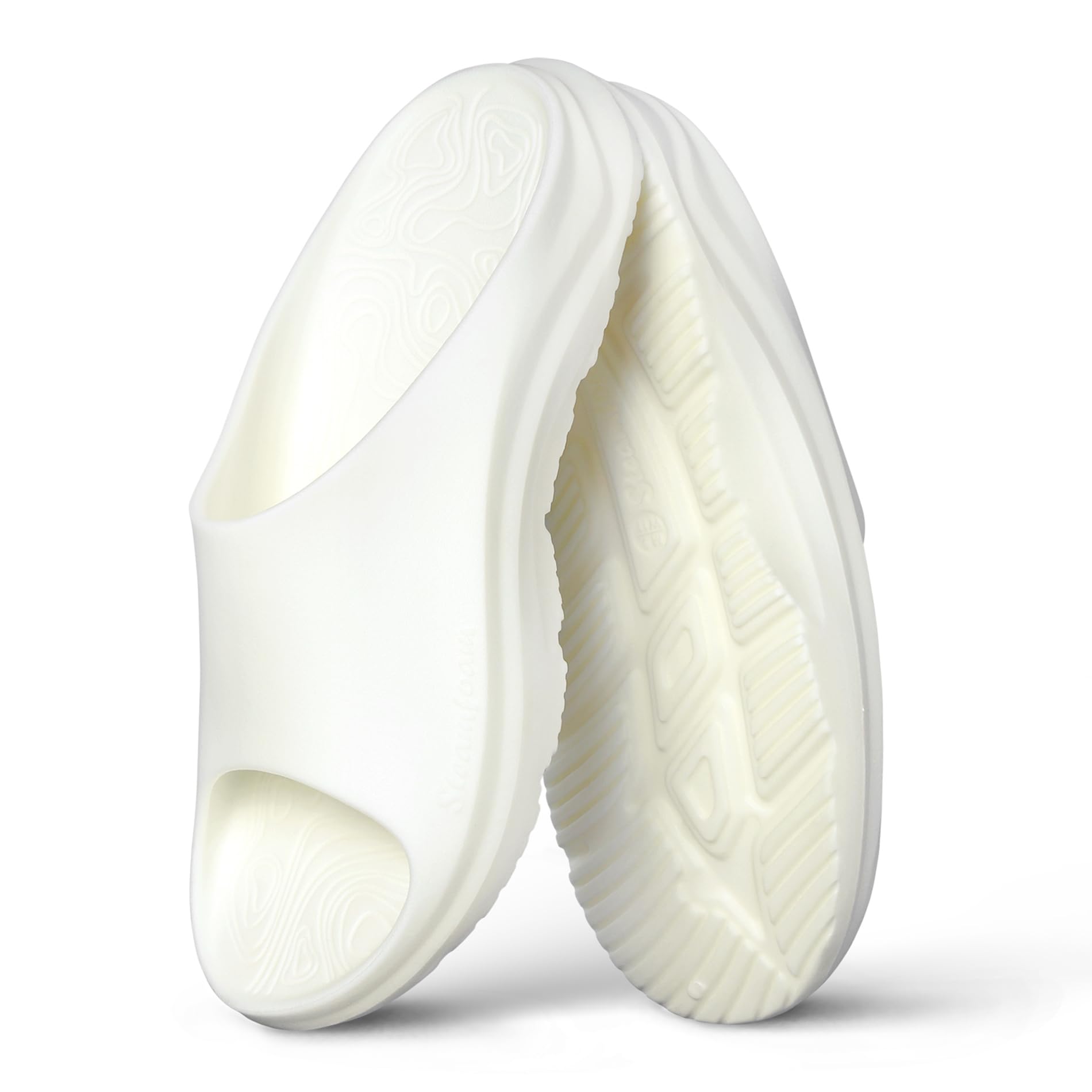 Recovery Slides Sandals for Men and Women, Light Weight Footwear Reduce ...