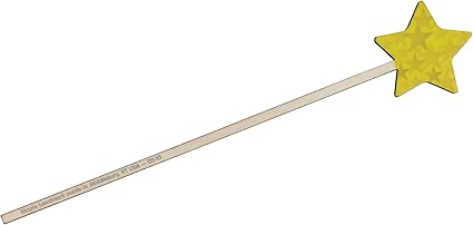 Amazon.com: Silly Sticks - Magic Wands - Made in USA (Yellow): Clothing