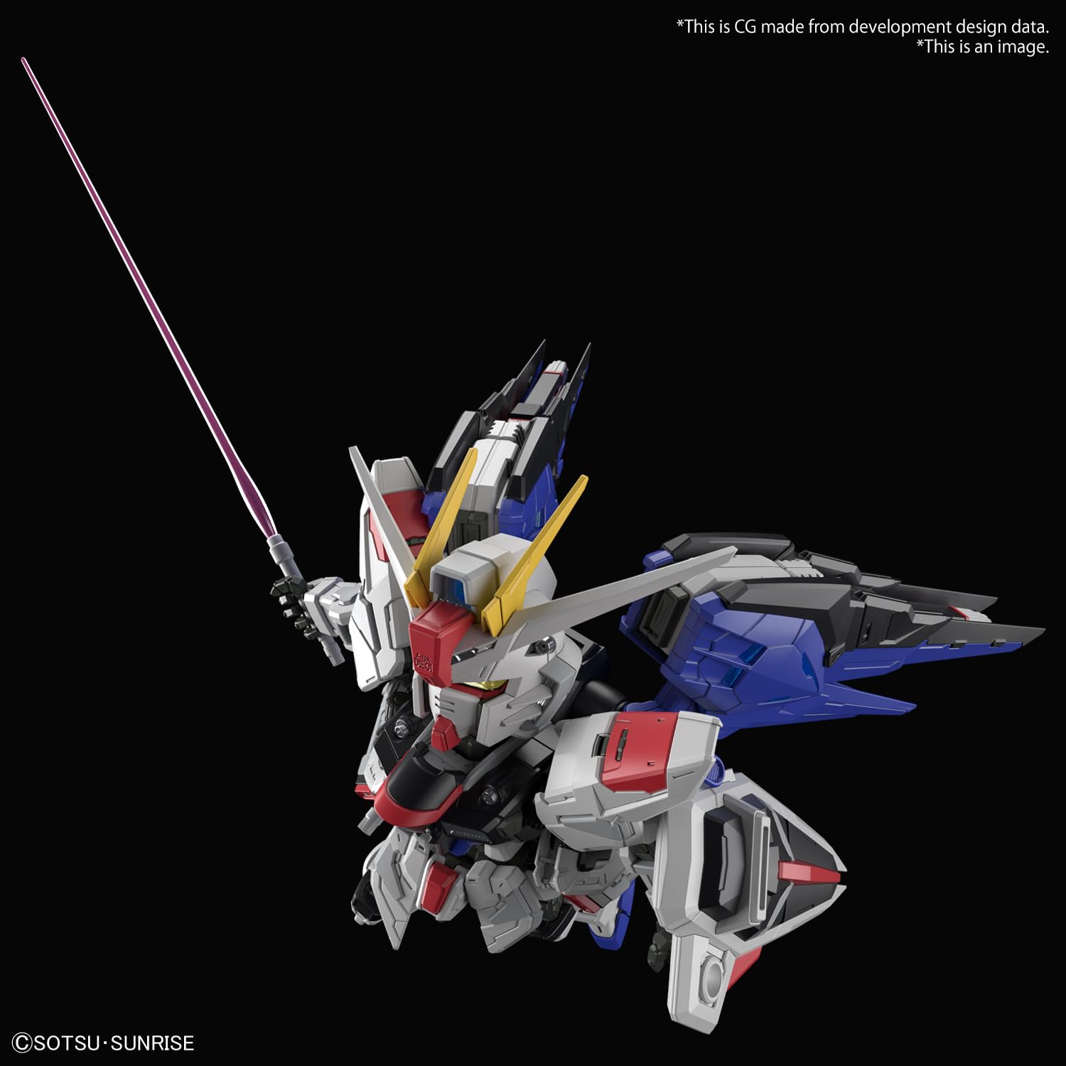 Mua MGSD Mobile Suit Gundam Seed Freedom, Color-Coded Plastic Model 2619354 trên Amazon Mỹ chính ...