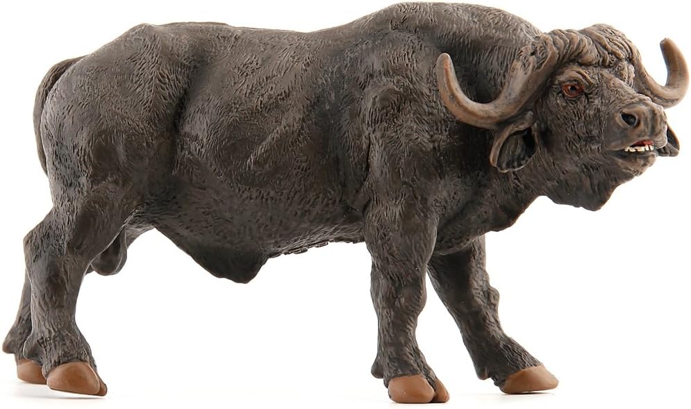 Amazon.com: Papo "African Buffalo" Figure, Black: Toys & Games