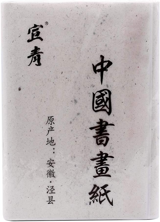 Amazon.com: Artecho Chinese Calligraphy Paper, Calligraphy Sumi Paper ...