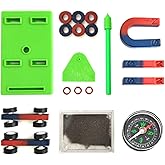 Amazon.com: Physics Science Kids Magnet Kit for Education Experiment ...