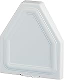 10 x White Eurocell CRS-8207 Conservatory Gutter Brackets for Eurocell ...