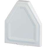 1 x White Wendland Glazing Bar End Cap RS3480 for Wendland Conservatory ...
