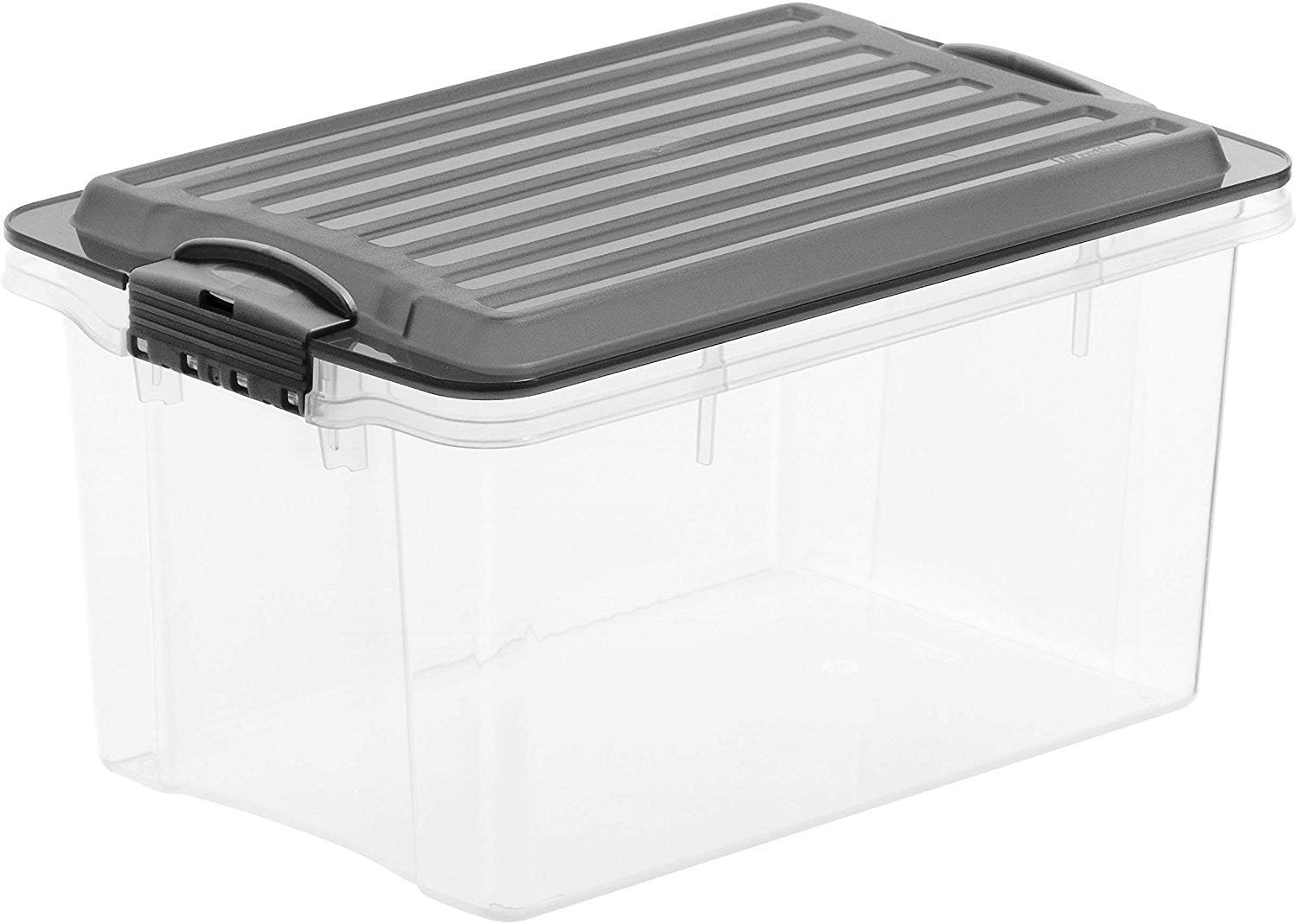 Rotho Comapct Storage Stack Box A5 Size with 4.5 Litre, Plastic (PP ...