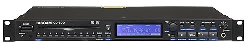Tascam CD-500 Single-Space Rackmount Professional CD Player in Oman ...