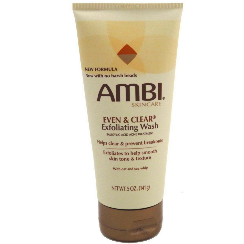 Amazon.com: Ambi Even & Clear Foaming Cleanser 6oz Pump (2 Pack): Beauty