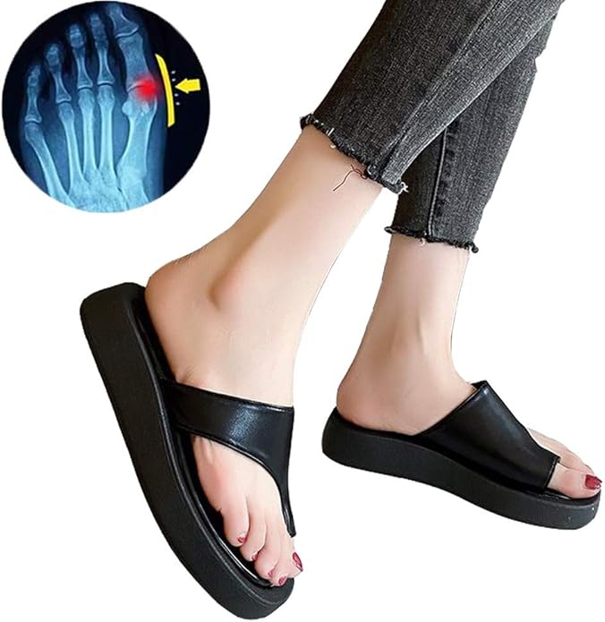 Orthopedic Toe Corrector Sandals For Women, Big Toe Separator Pain ...