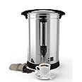 Amazon.com | GarveeHome 100 Cups Coffee Urn,14L/3.8 Gallon Commerical ...