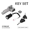 IUVWISN Motorcycle Ignition Key Switch Set for Surron Sur Ron Light Bee ...