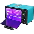 Amazon.com: FAST MELT UV Resin Curing Box, 395nm UV Curing Light Station with 36 LED Beads, Auto ...