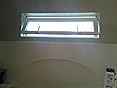 Amazon.com : Transom/Awning Window 36" x 12" Insulating Window Tiny ...