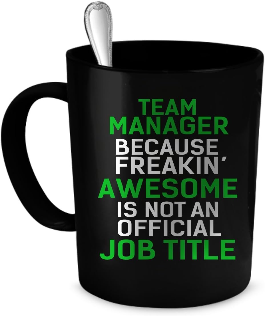 Amazon Team Manager Coffee Mug Team Manager Gift 11 Oz Black amazon-team-manager-coffee-mug-team-manager-gift-11-oz-black