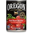 Amazon.com : Oregon Fruit Pitted Red Tart Cherries in Water, 14.5-Ounce ...