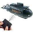 Amazon.com: Tipmant Mini RC Nuclear Submarine Toy Radio Remote Control ...