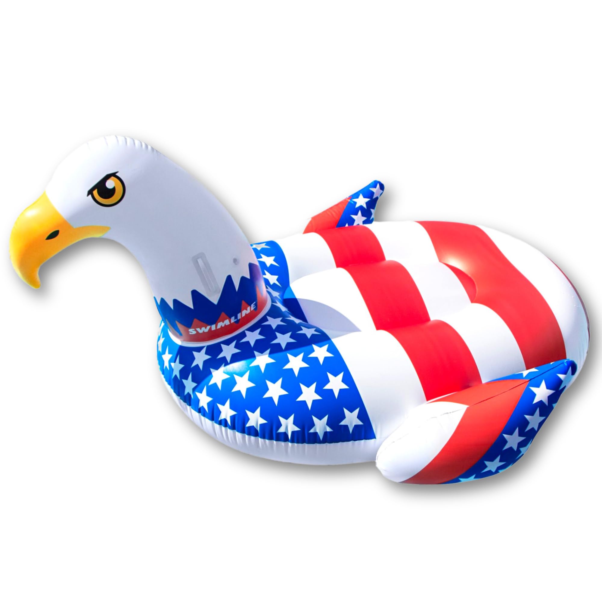 SWIMLINE ORIGINAL 90700 Patriotic Americana Eagle Pool Float ...