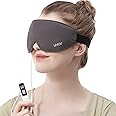 Electric Heated Eye Mask for Dry Eyes, Eye Heating Pad Warmer for ...