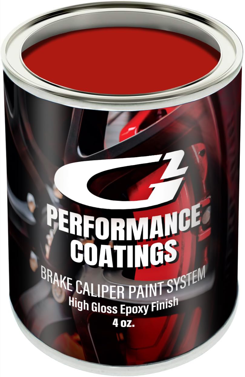 Mua G2 High Temperature Brake Caliper Paint System Set RED G2160 - High ...