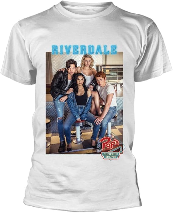 Riverdale Group Photo offiziell Männer T-Shirt Herren: Amazon.de ...