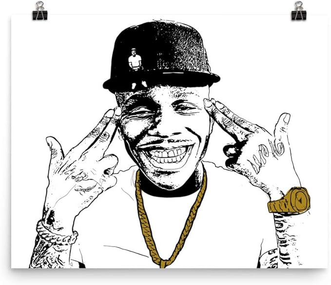 DA Baby Dababy Poster (8x10 to 24x36) (12x16): Amazon.ca: Home & Kitchen