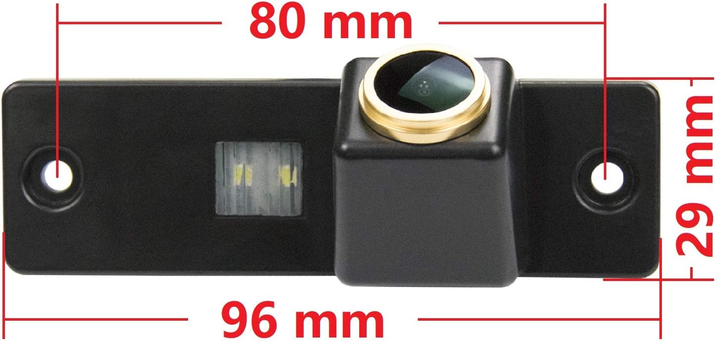 HD 1280x720p Golden Camera for Toyota Highlander Land Cruiser LC150 ...