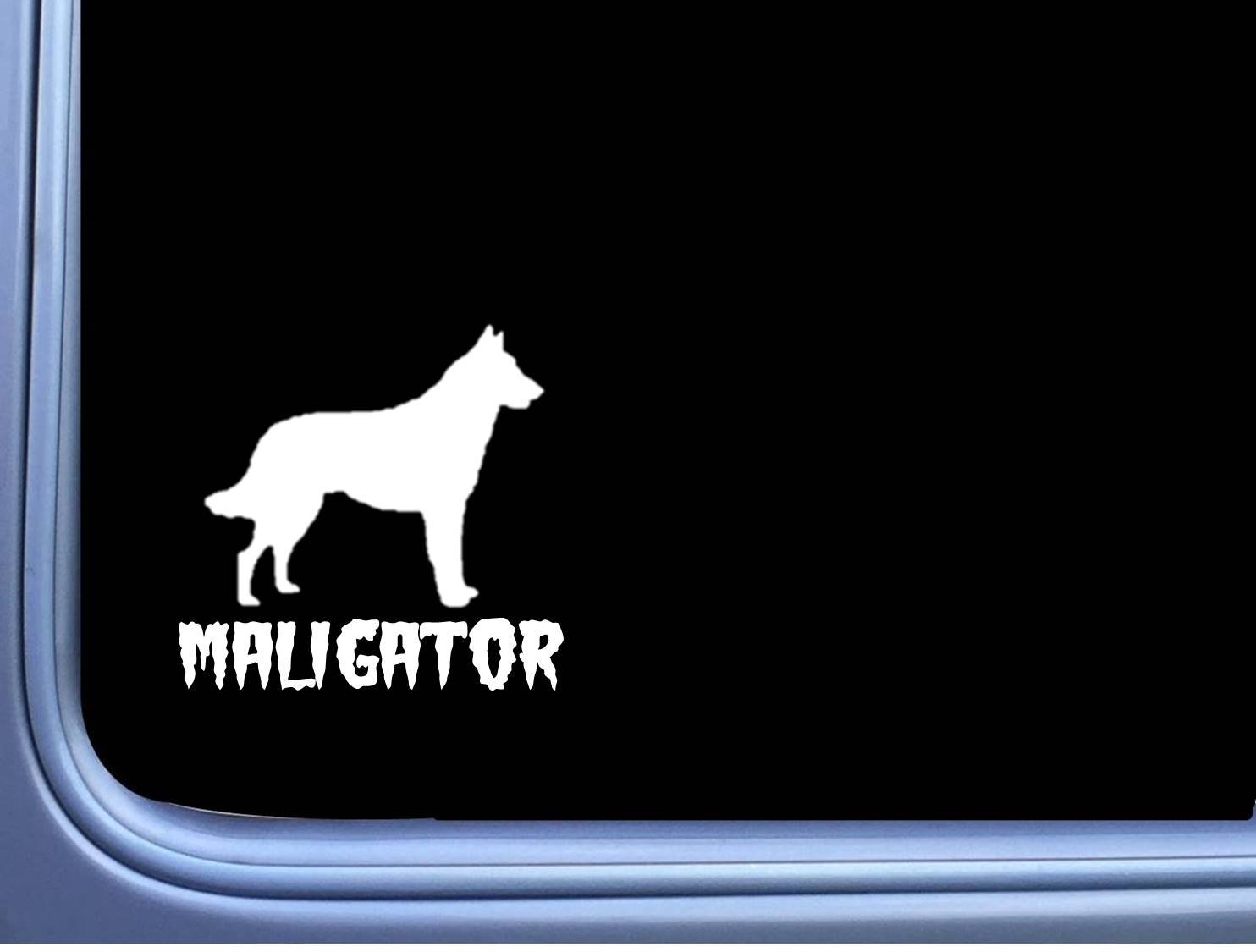 Mua EZ-STIK Maligator Belgian Malinois M350 6 inch Sticker Decal Dog ...