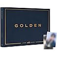 Amazon.com: BTS JUNGKOOK 1st Solo Album GOLDEN (SOLID ver.) + [JungKook ...