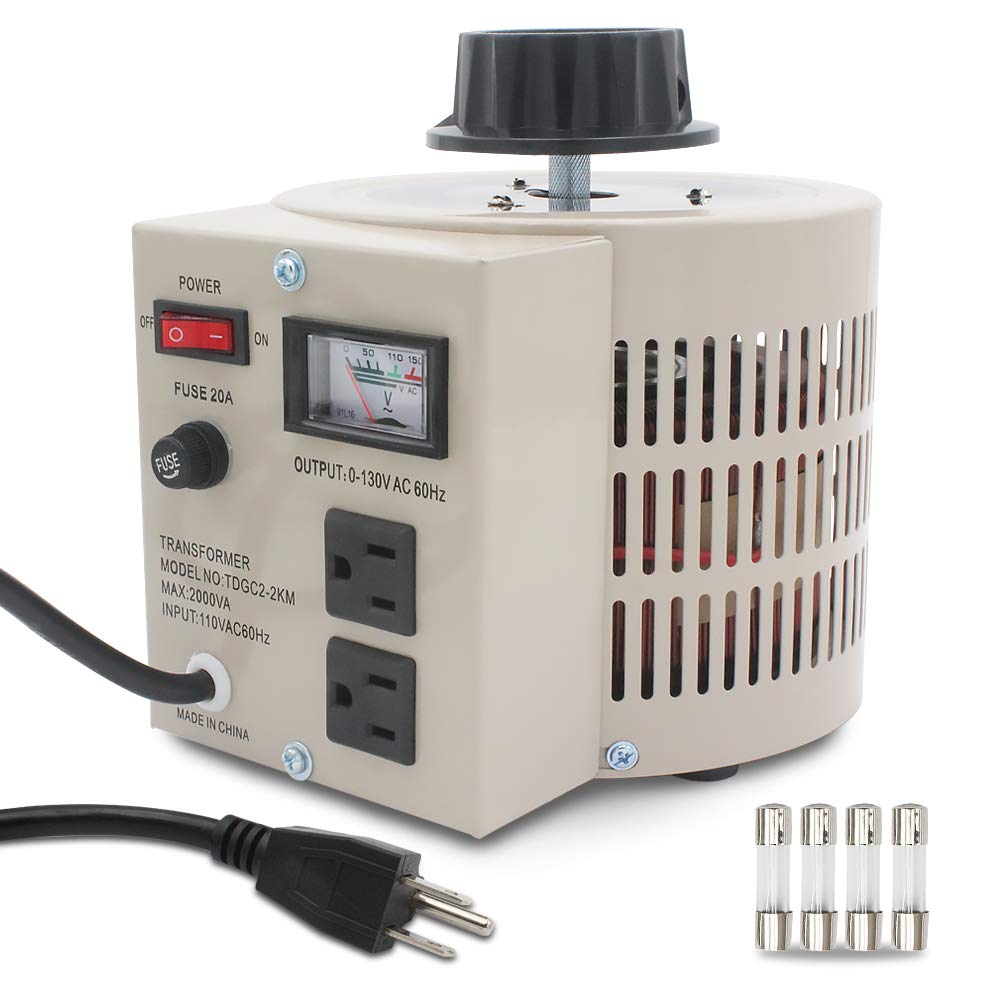 Mua Variable Transformer Variable Voltage Regulator 0 130v Output 4247