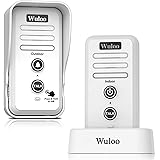 Wuloo Wireless Intercom Doorbells for Home Classroom, Intercomunicador ...