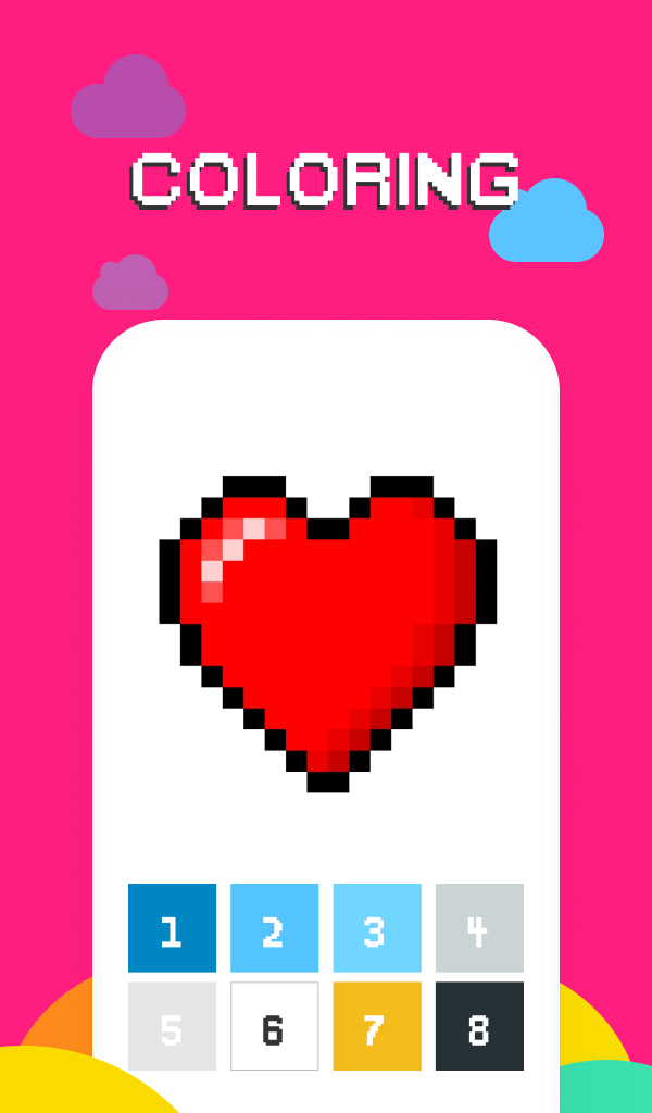 Art Pixel Coloring Number:Amazon.com:Appstore for Android