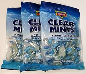 Amazon.com : KC Clear Mints, 3.52 oz each (3-pack) : Grocery & Gourmet Food