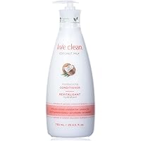 Live Clean Conditioner, Hydrating Fresh Water, 350 mL : Amazon.ca ...
