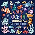 I Spy Ocean Animals With My Little Eyes For Kids Ages 2-5: A Fun I Spy ...
