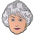 Amazon.com: Ata-Boy Golden Girls Dorothy Face 1" Full Color Enamel Pin : Clothing, Shoes & Jewelry